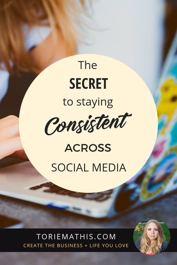 How to Stay Consistent Across Social Media