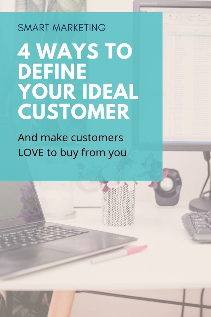 4 Steps to Find Your Ideal Customer