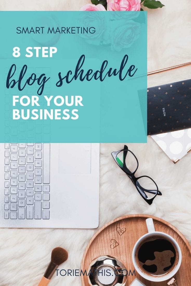 A 4 Step Blog Schedule