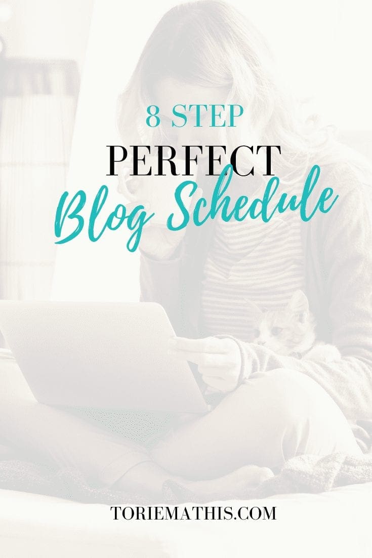 A 4 Step Blog Schedule