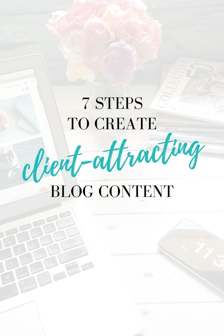 How To Create Blog Content That Gets Clients