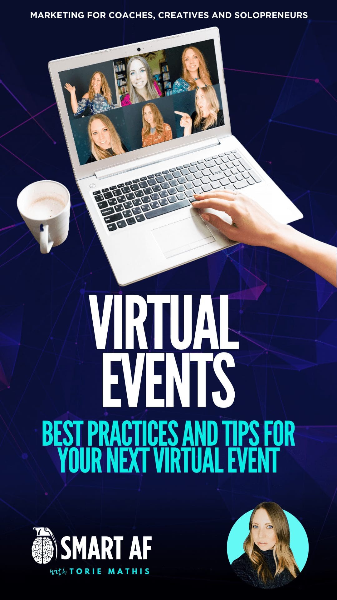 Attending a Virtual Event? VIRTUAL NETWORKING TIPS