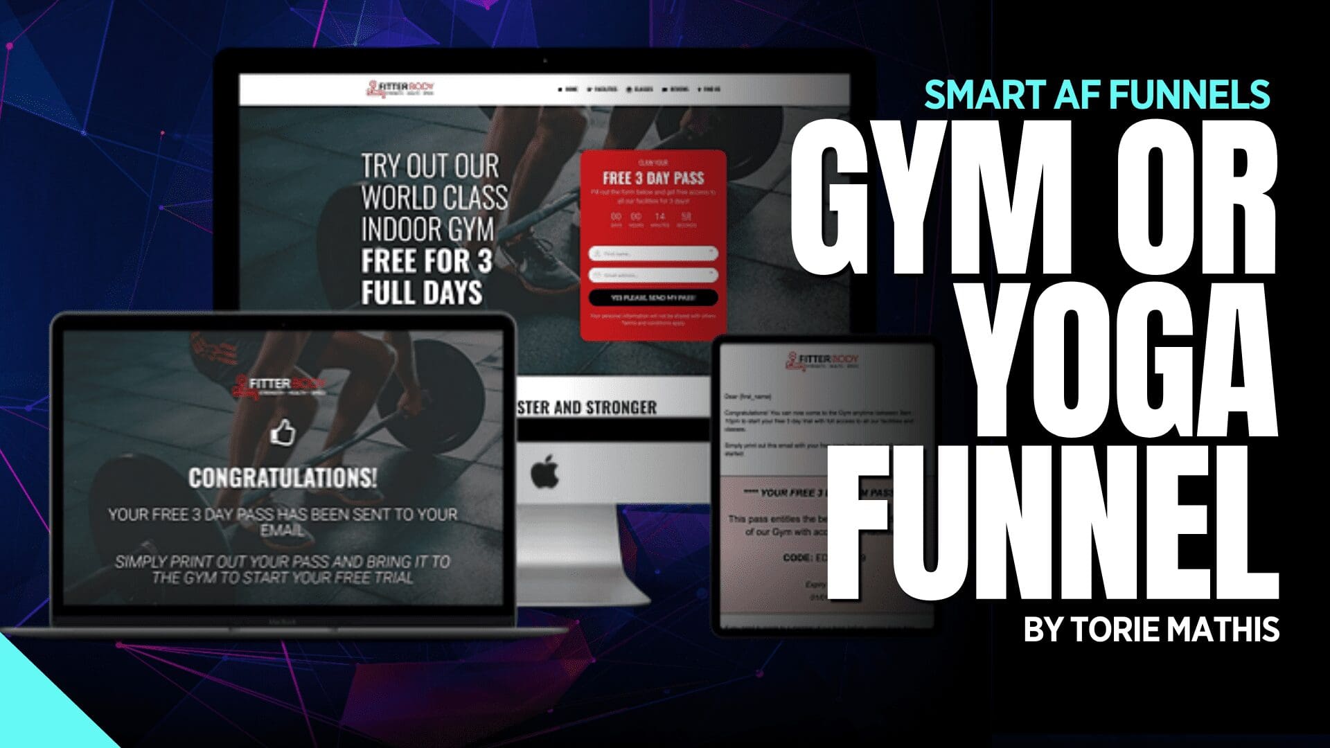 Gym Funnel Template - Torie Mathis