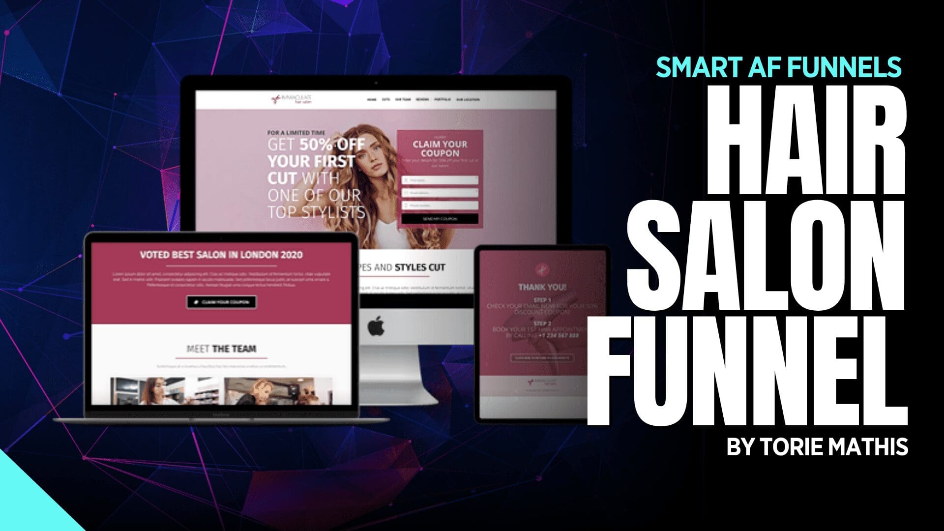 Hair Salon Funnel - Torie Mathis