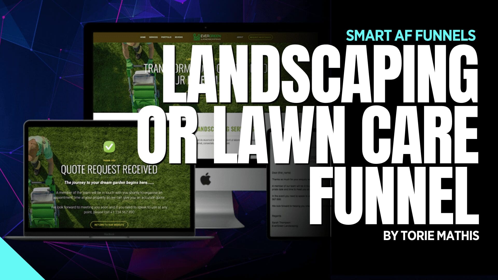 Landscaping Funnel Template - Torie Mathis