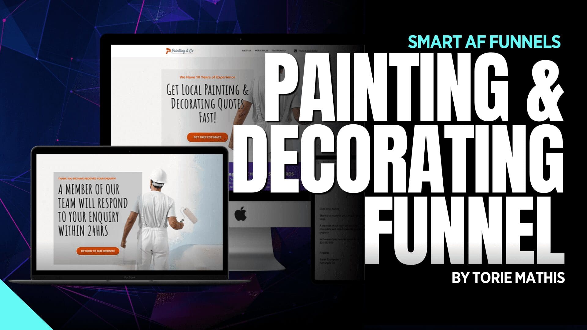 Painting Funnel Template - Torie Mathis