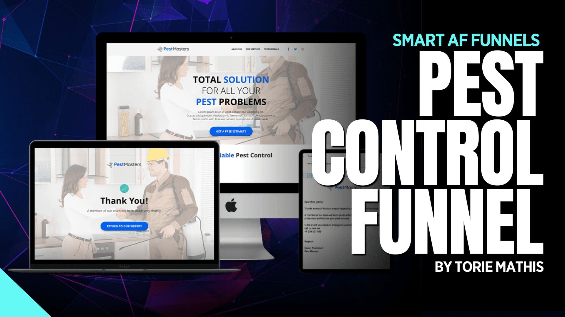 Pest Control Funnel Template - Torie Mathis