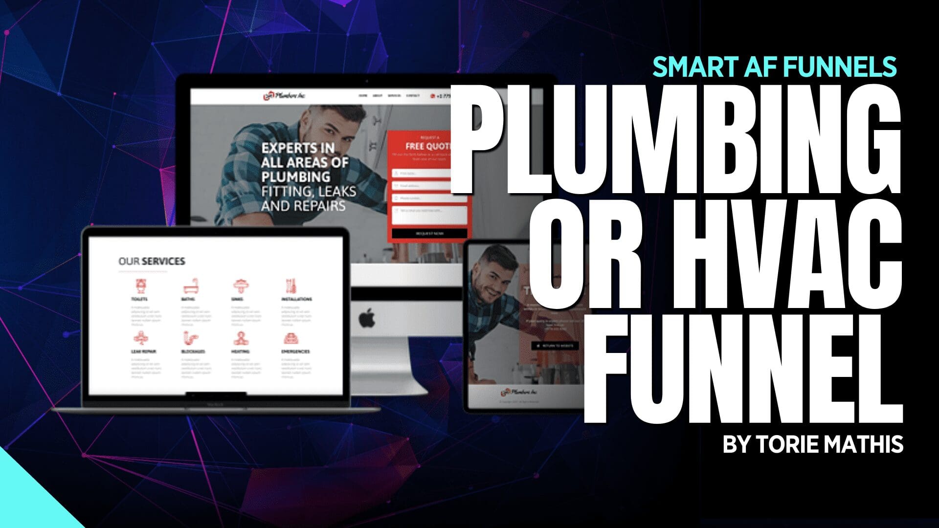 Plumbing Funnel Template - Torie Mathis