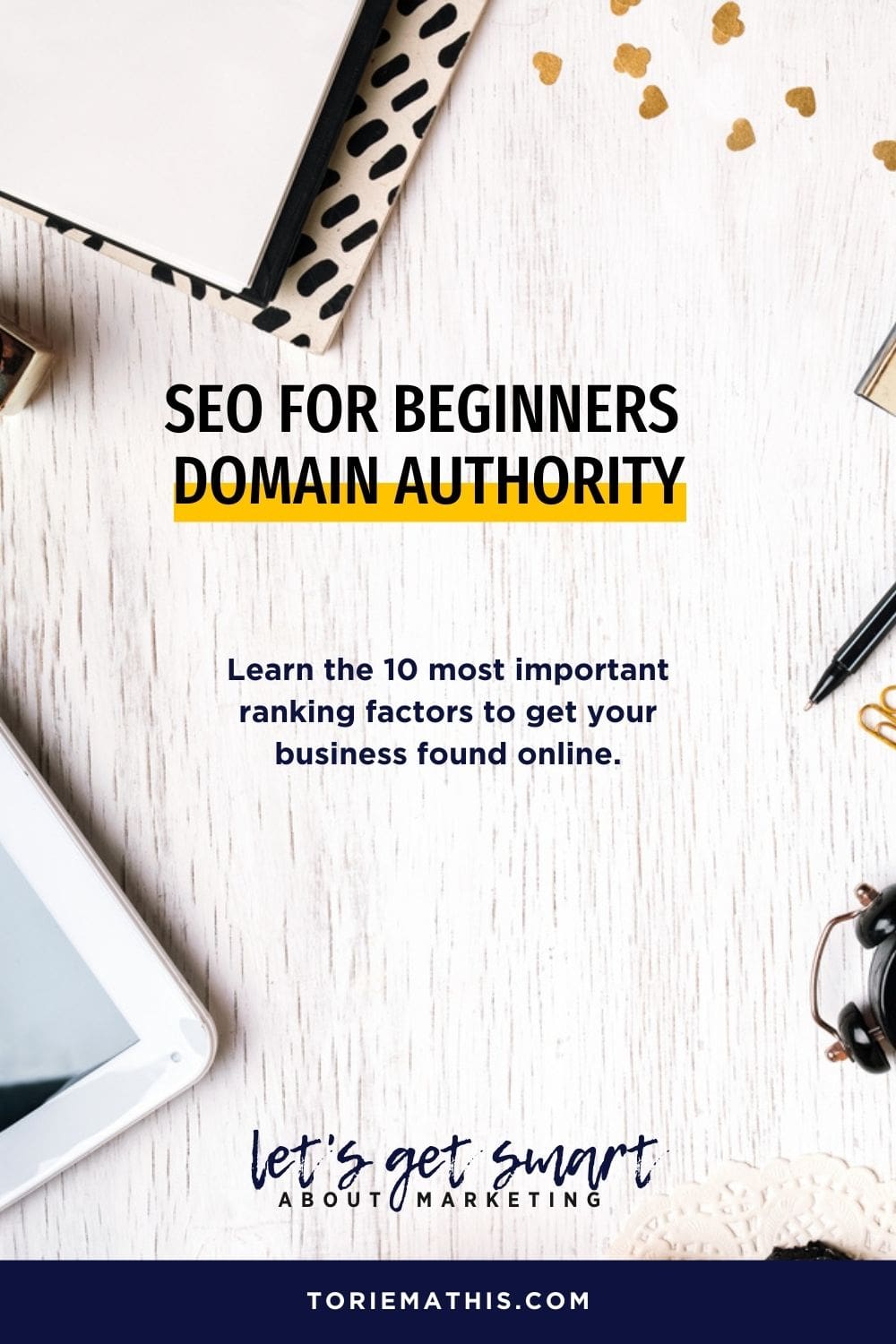 Seo For Beginners Domain Authority