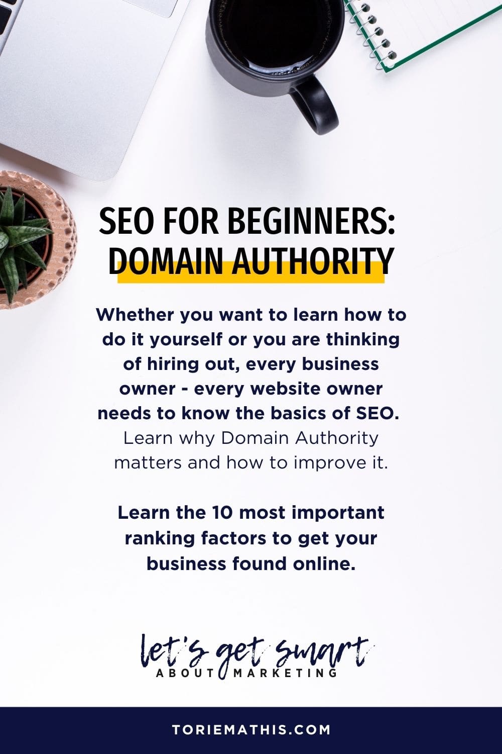 Seo For Beginners Domain Authority