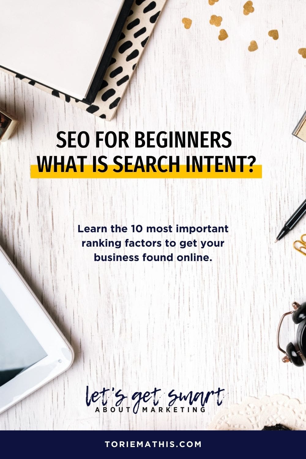 SEO for Beginners - Search Intent
