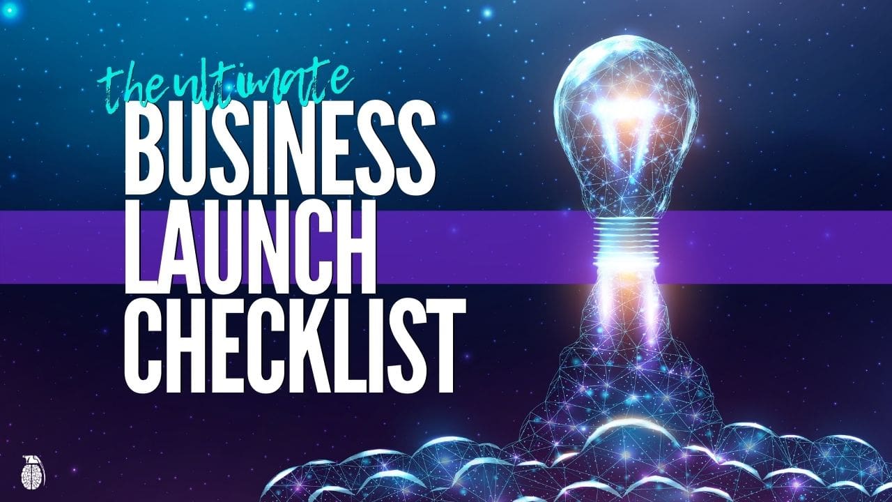 The Ultimate Online Business Launch Checklist