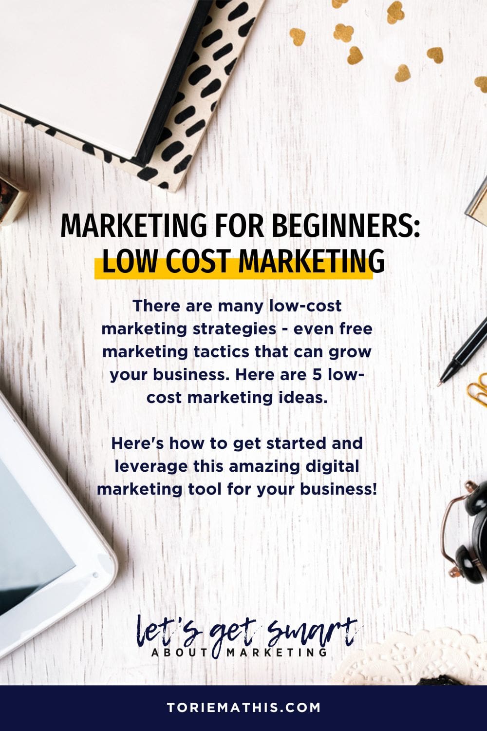 5 Low-Cost Marketing Ideas