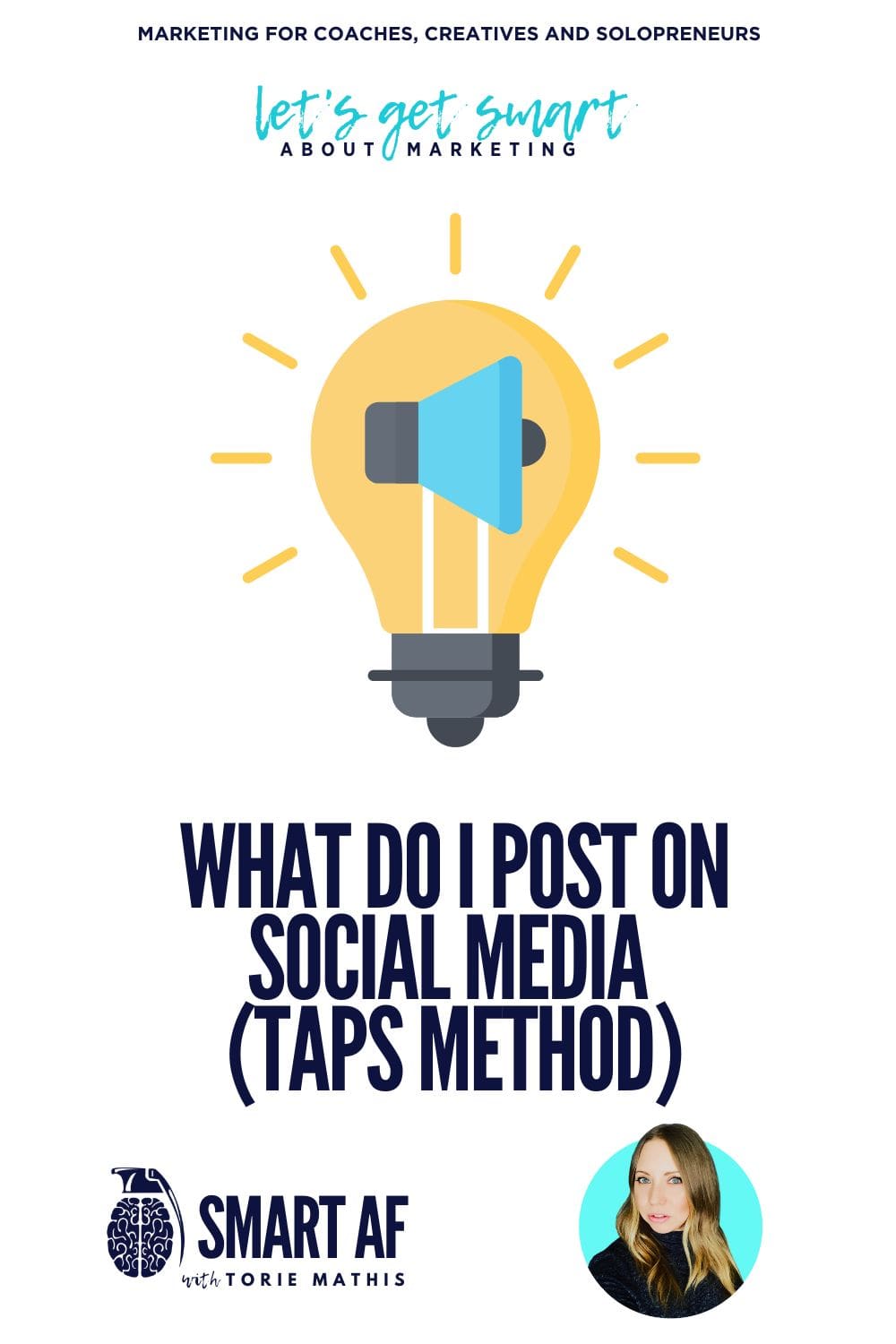 Smart Ask: What do I Post on Social Media (TAPS Method)