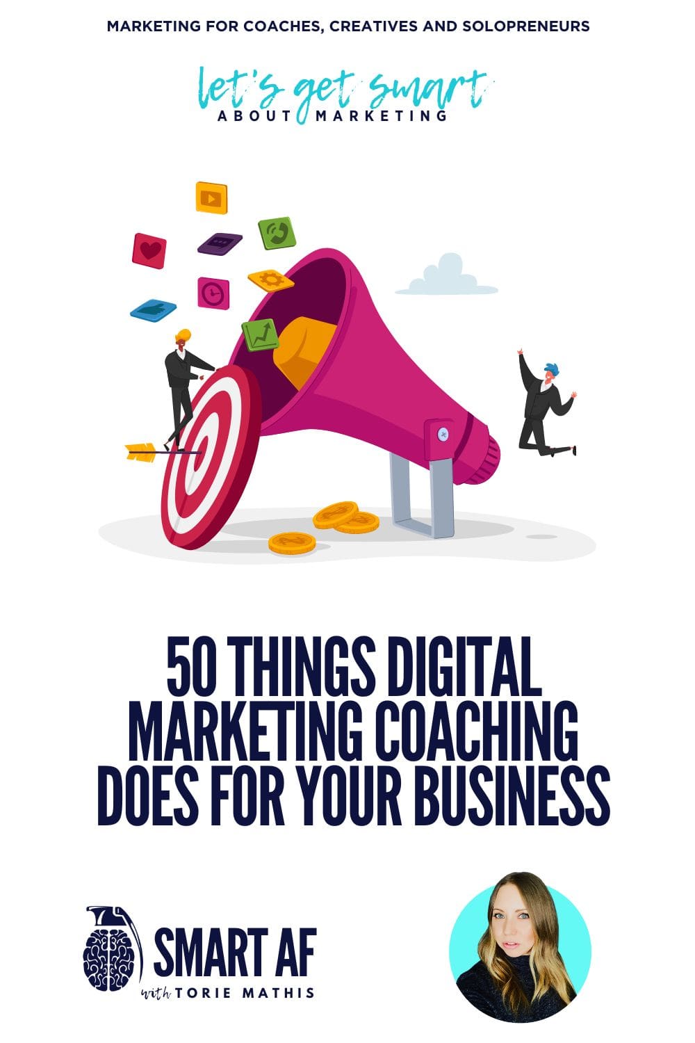 50 Things Digital Marketing Coaching Does for Your Business