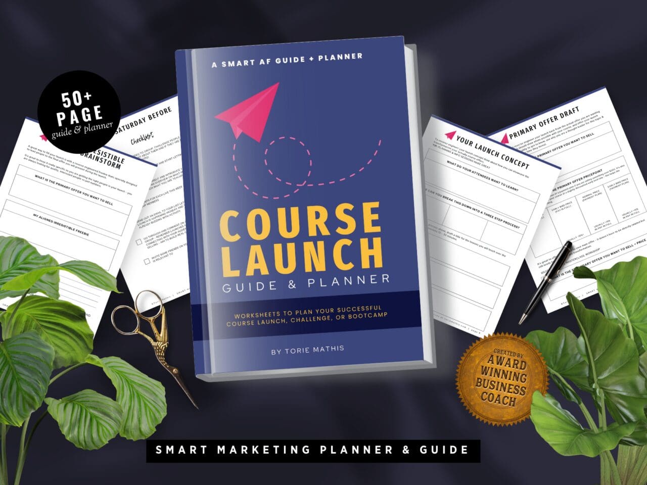Course Launch Planner & Guide - Torie Mathis