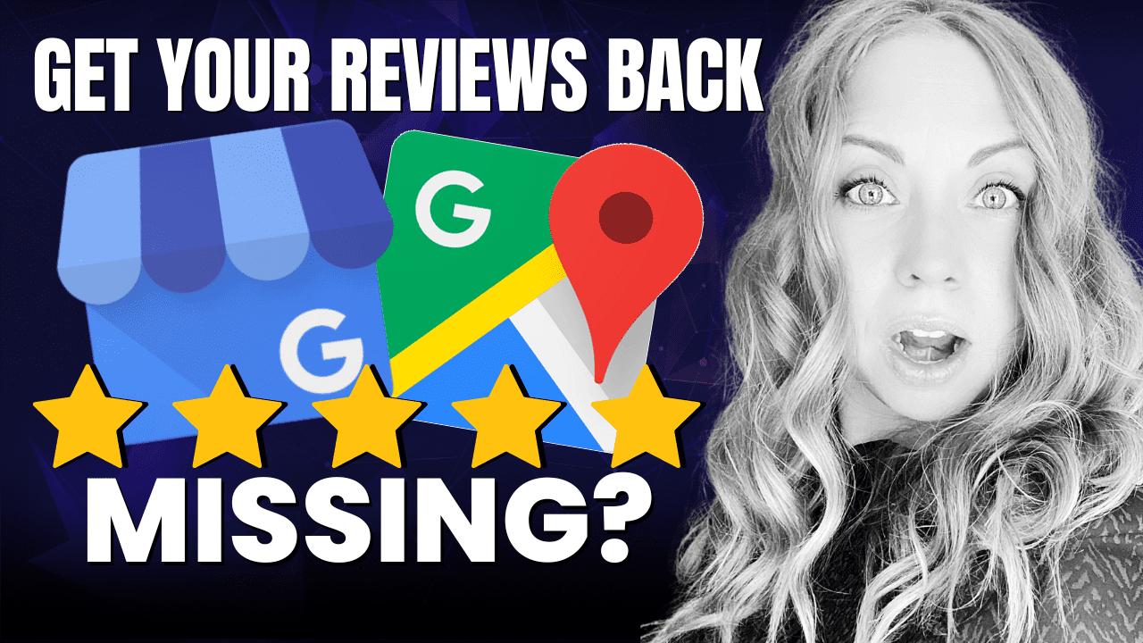 Get your google reviews back